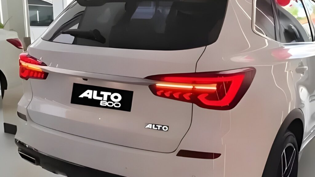 New Maruti Alto 800 2025 – Price, Mileage, Features & EV Variant